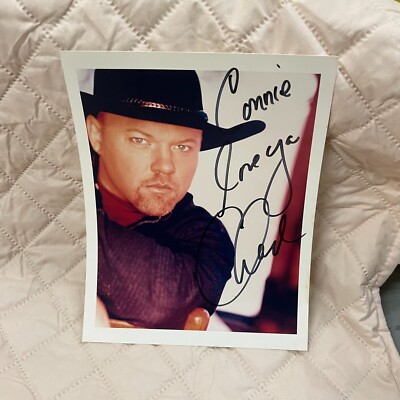 Chad Brock Autograph Signed Press Photo Country Music | eBay