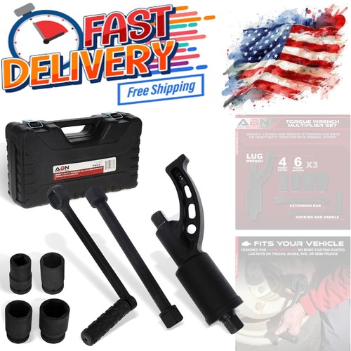 Torque Multiplier Wrench Alloy Steel 1 Inch Drive Heavy Duty Lug Nut ...