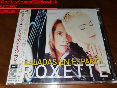 Roxette / Baladas En Espanol JAPAN TOCP-50023 NEW!!!!! *K | eBay
