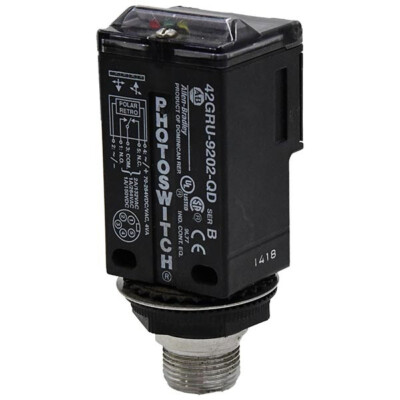 42GRU-9202-QD-B Allen-Bradley 70-260VAC/DC Photoswitch Photoelectric ...