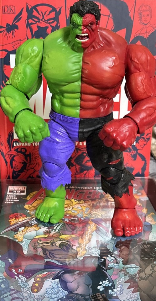 Hasbro Marvel Legends Series Compound Hulk Deluxe Action Figure 6 inch ...