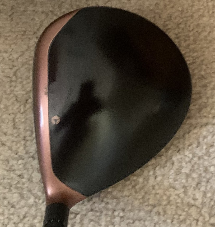 TaylorMade BRNR Mini Copper 13.5* Driver Reg UST ProForce 65 + HC ...