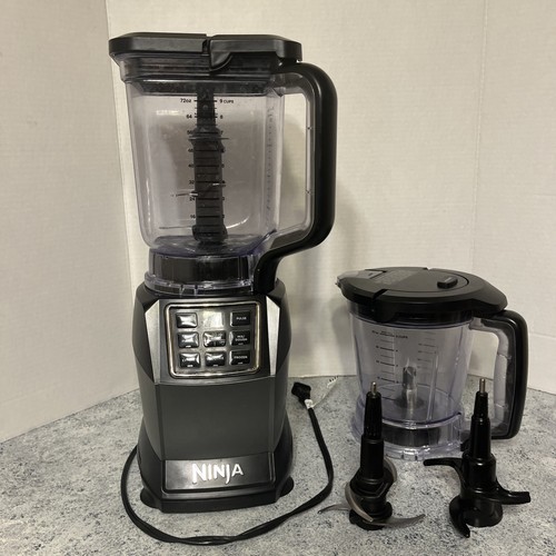 Ninja Blender System BL493 Auto IQ Boost 7-Speed Tested | eBay