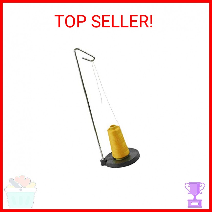 Single Cone Spool Stand Alone Cast Iron Thread Stand Thread Holder Fits ...