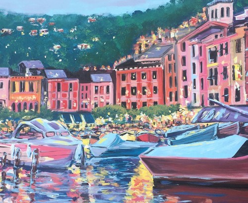 Estate Collection: 100 Large Original Paintings by Dan Byl - 48x60 ...