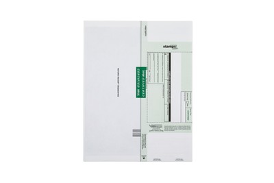 Certified Mail Envelopes - 25 Pack, Envelopes with Return Receipt ...