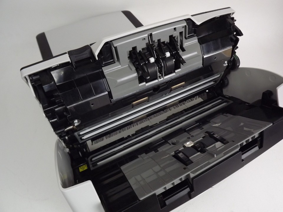 Fujitsu Fi-7280 Flatbed ADF Color Document Scanner - No AC adapter for ...