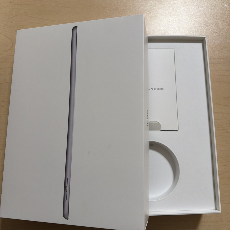 Apple iPad Model A1893 32GB Wi-Fi EMPTY BOX ONLY Space Gray | eBay