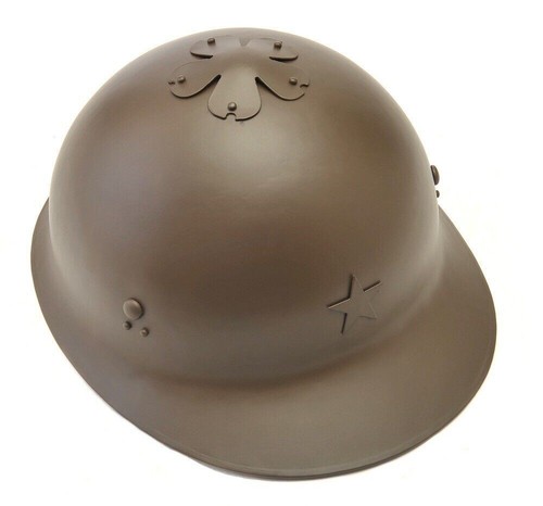 JAPANESE WW2 CHERRY BLOSSOM “SAKURA” ARMY HELMET | eBay