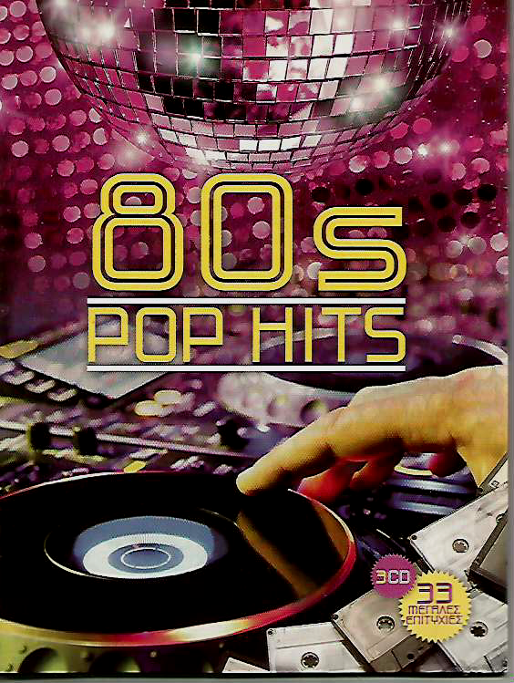 80's POP HITS - VARIOUS ARTISTS - AMERICAN DISCO MUSIC - 3 CD SET | eBay