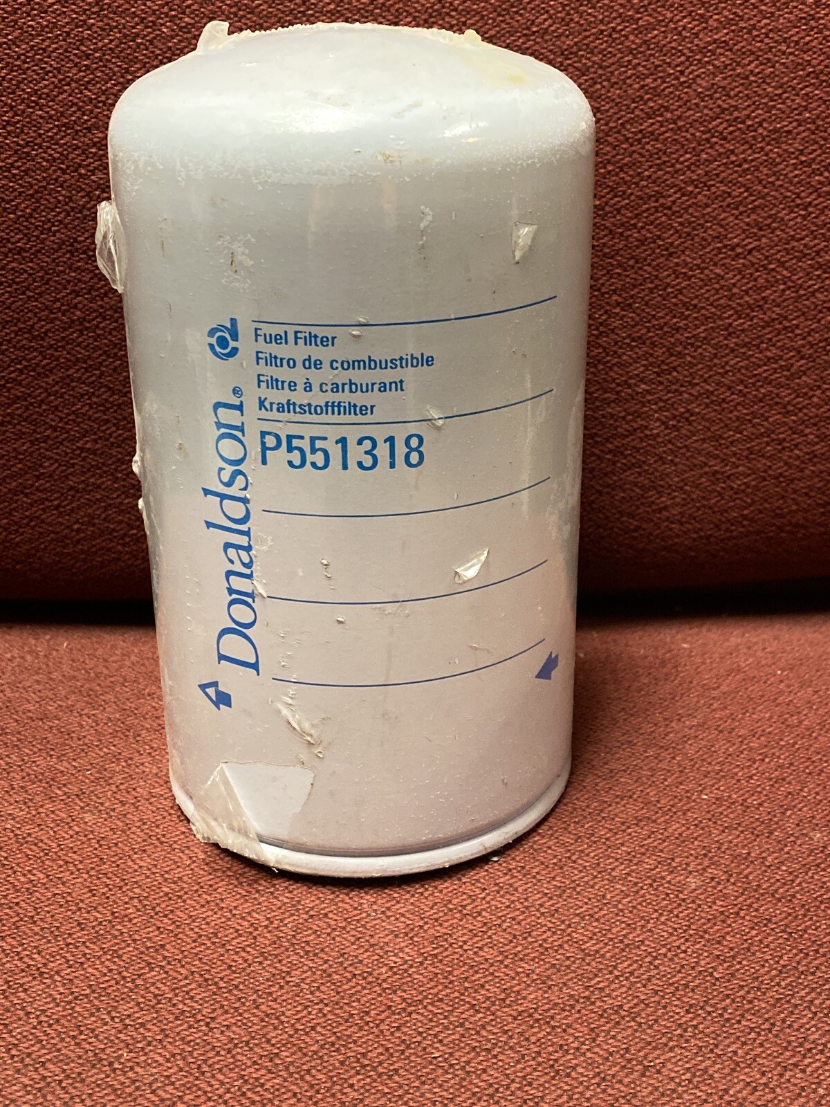 DONALDSON P551318 - Fuel filter cross reference