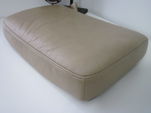 Ekornes Stressless Adjustable Ottoman Top Tan Leather recliner chair ...