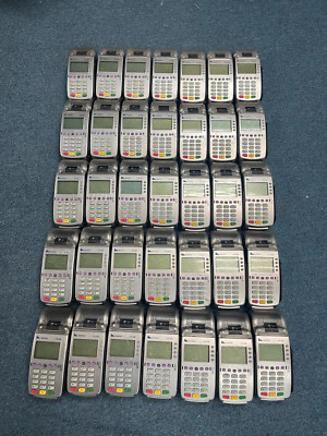 Used Credit Card terminal POS machine VeriFone VX520 ETH/DIAL unlock 80 ...