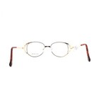 WM 5021 AM Amber Brown Square Full Rim Eyeglasses Frame 50-18-135 d1 | eBay
