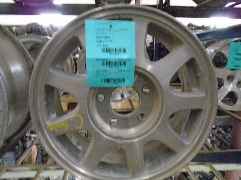 WHEEL 15X6 ALUMINUM 9 SLOT ARGENT FINISH OPT PF7 FITS 98-99 MALIBU ...