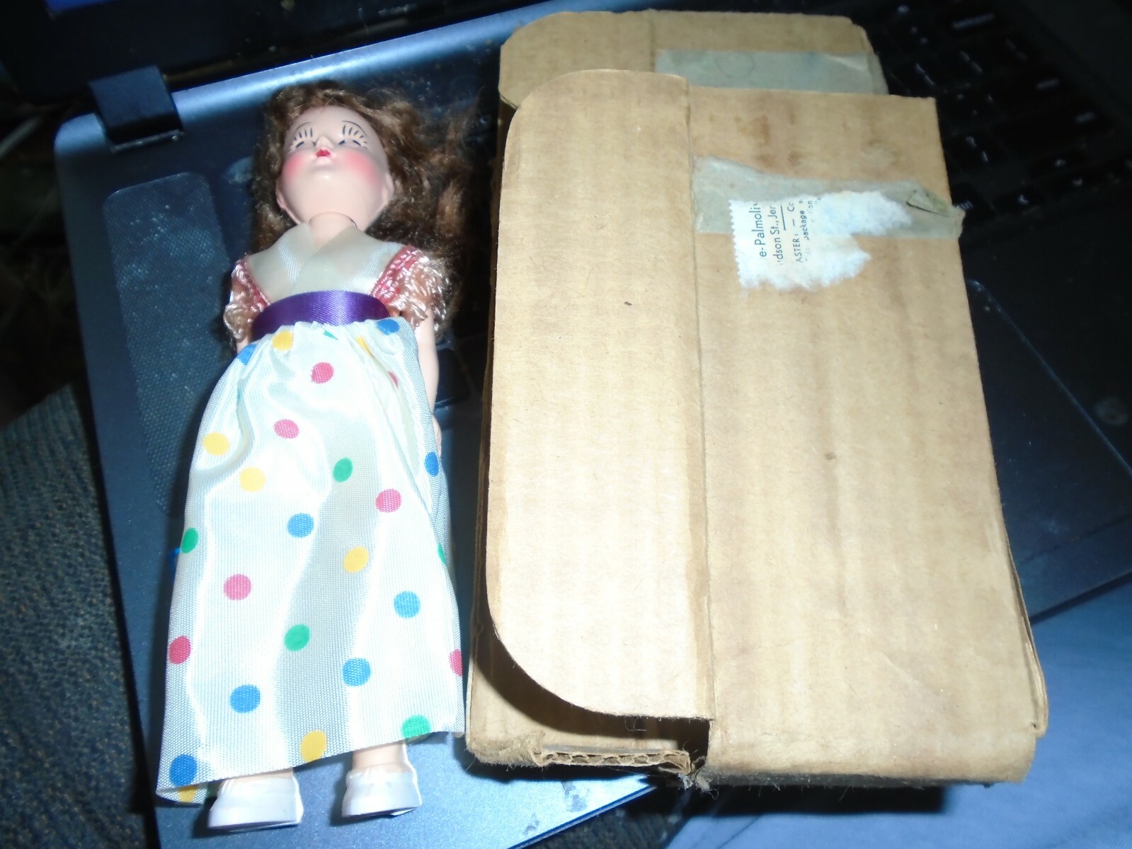 Vintage 8 Inch Colgate Palmolive Doll From 1950’s Original Box | eBay
