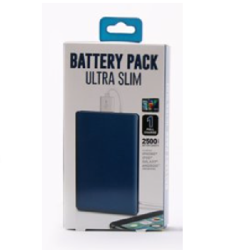 Slim Pack ULTRA SLIM BATTERY PACK BLUE For Samsung | 1000-2999 mAh ...