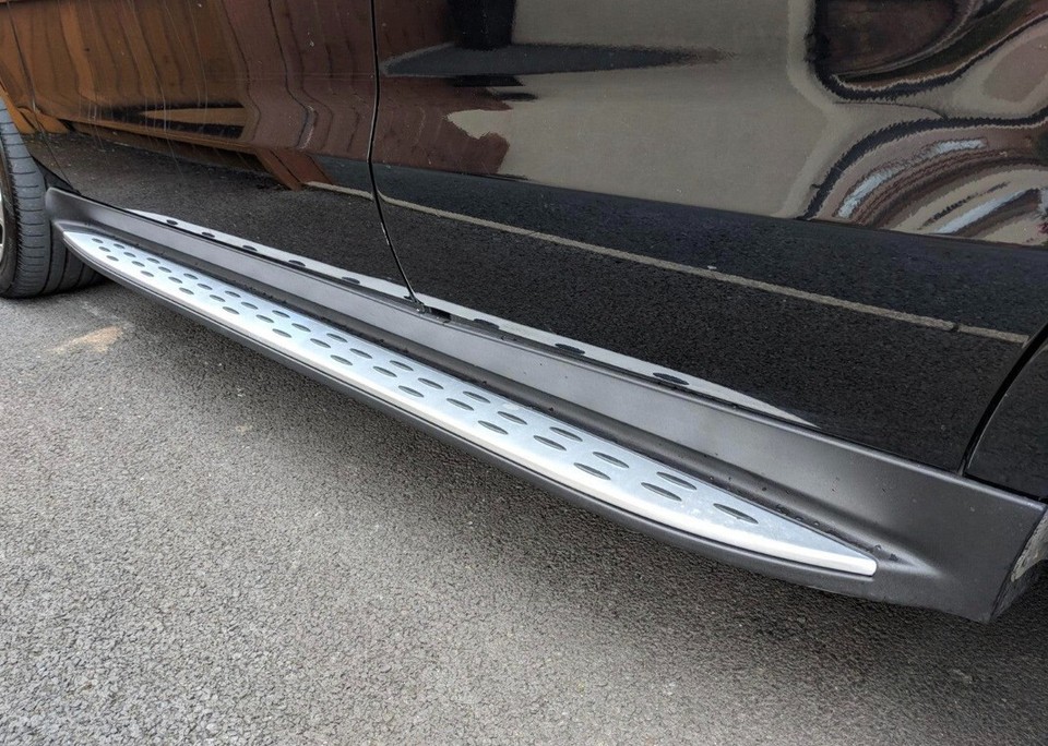 Mercedes Benz ML GLE Side Steps Running Boards 5 Door W166 2012-2015 OE ...