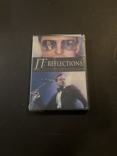 JT : Reflections - An Unauthorized Biography DVD Sealed ( Justin Timberlake ) | eBay