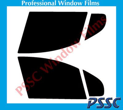 Renault Modus 5 Door Hatchback 2004-2012 Pre Cut Front Windows Tint ...