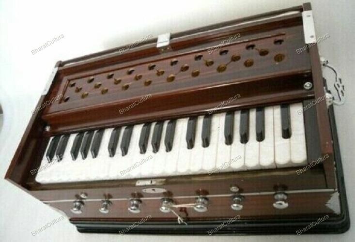 Indian Musical High Class Sound 7 Stopper Double Bellow 39 Key ...