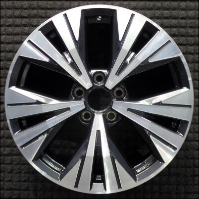 Nissan Rogue 18 Inch Machined OEM Wheel Rim 2021 To 2023 | eBay