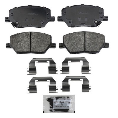 Wagner Brake SX1811 Disc Brake Pad Set For 15-21 Fiat Jeep 500X Compass ...