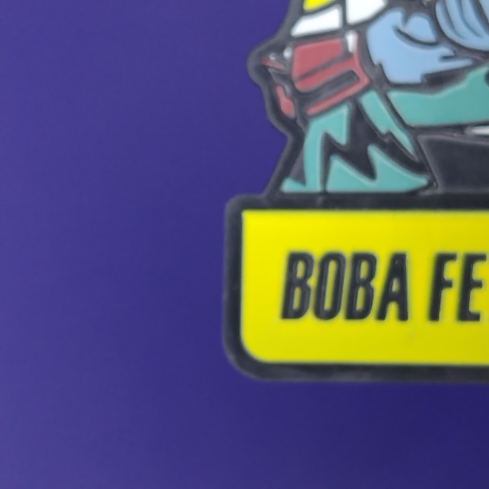 BOBA FETT Star Wars Rubber Keychain Toy Japan Rare Good Condition ...