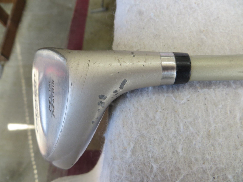 USED WOMENS WILSON FAT SHAFT OFFSET 19* 5 WOOD WILSON LADY CRAPHITE 42 ...