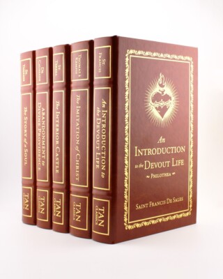 Leatherette Hardcover The Catholic Classics Deluxe Editions ...