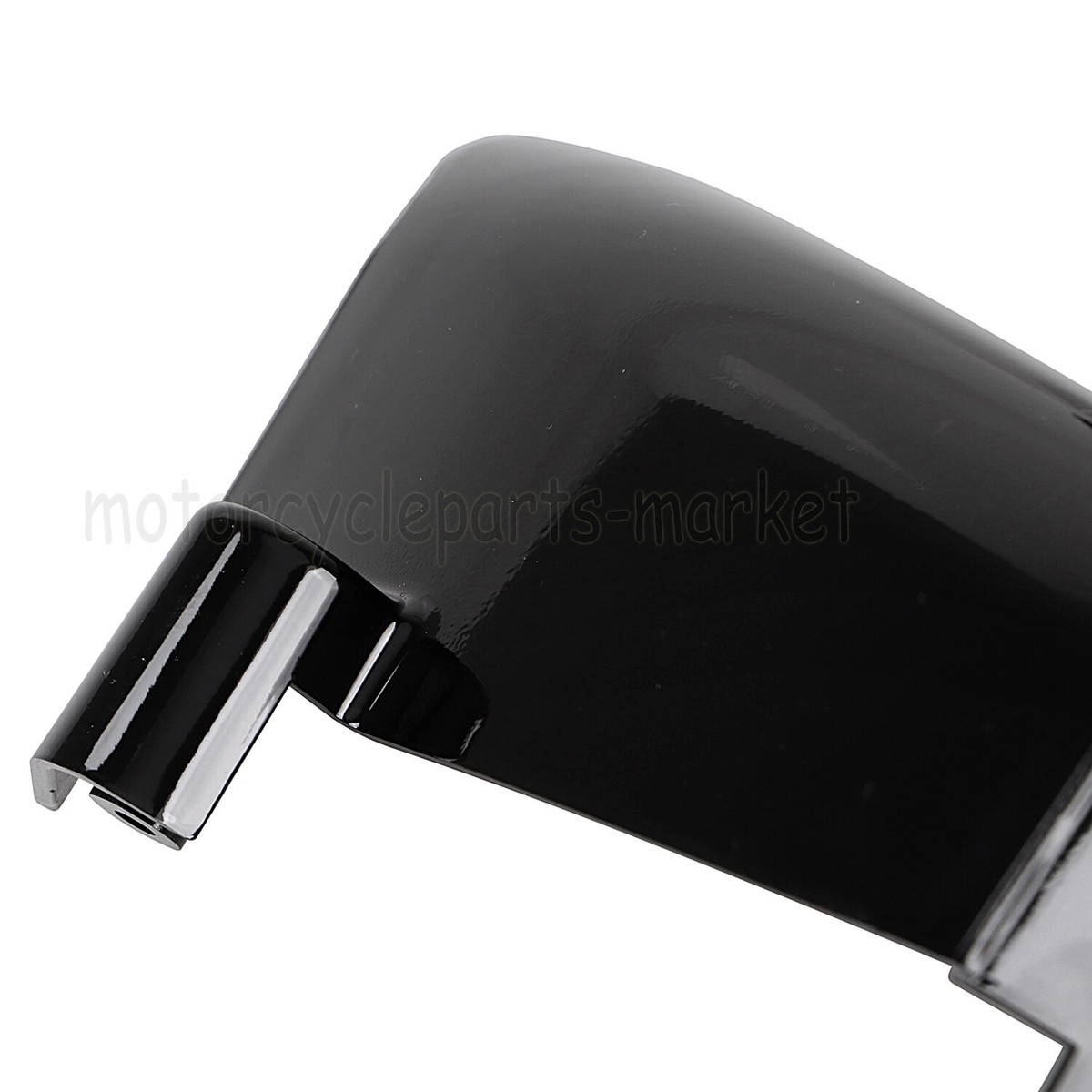 Side Wind Batwing Fairing Air Deflector For Harley Dyna Wide Glide Fat