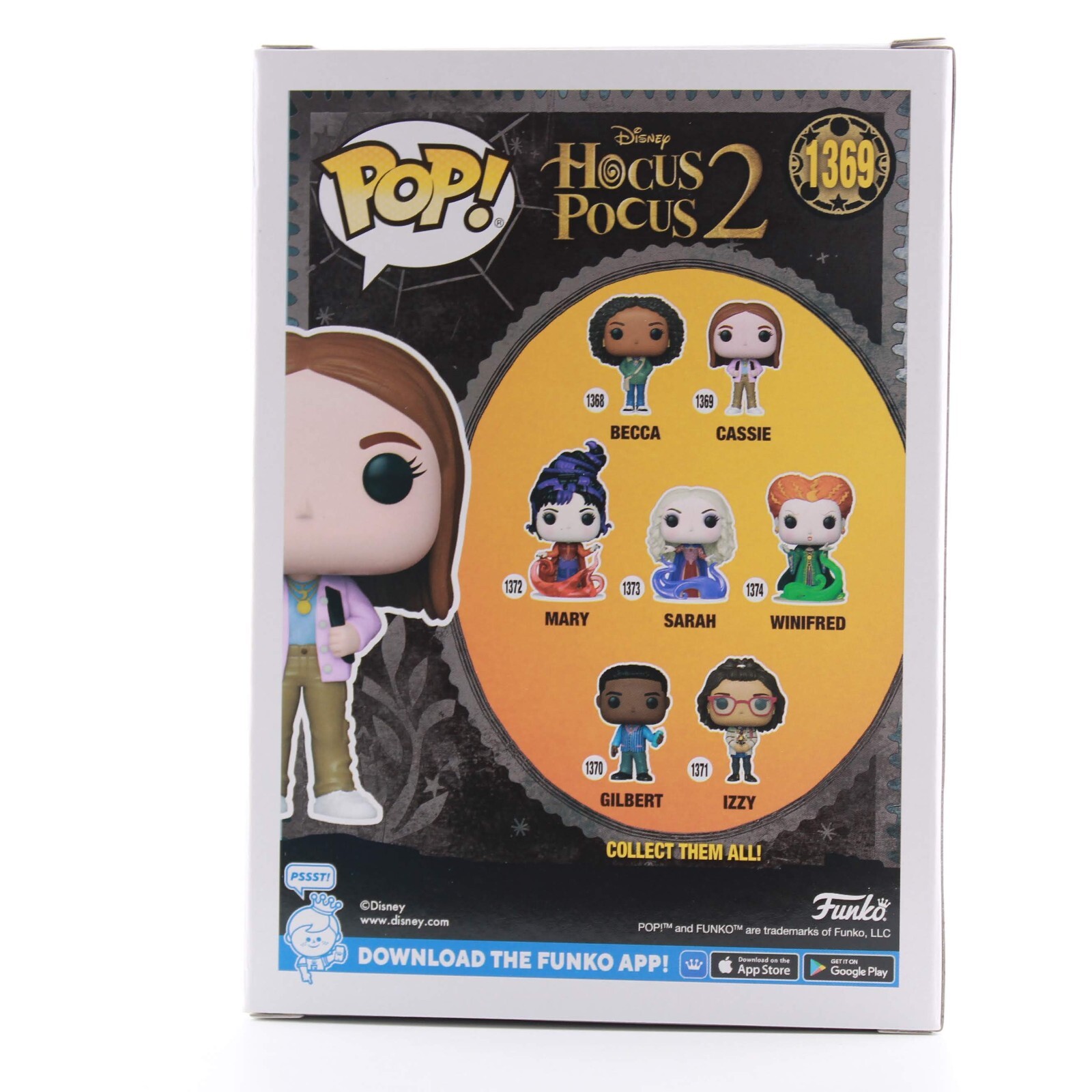 Funko Pop Disney Hocus Pocus 2 - Cassie Vinyl Figure #1369 889698723008 ...