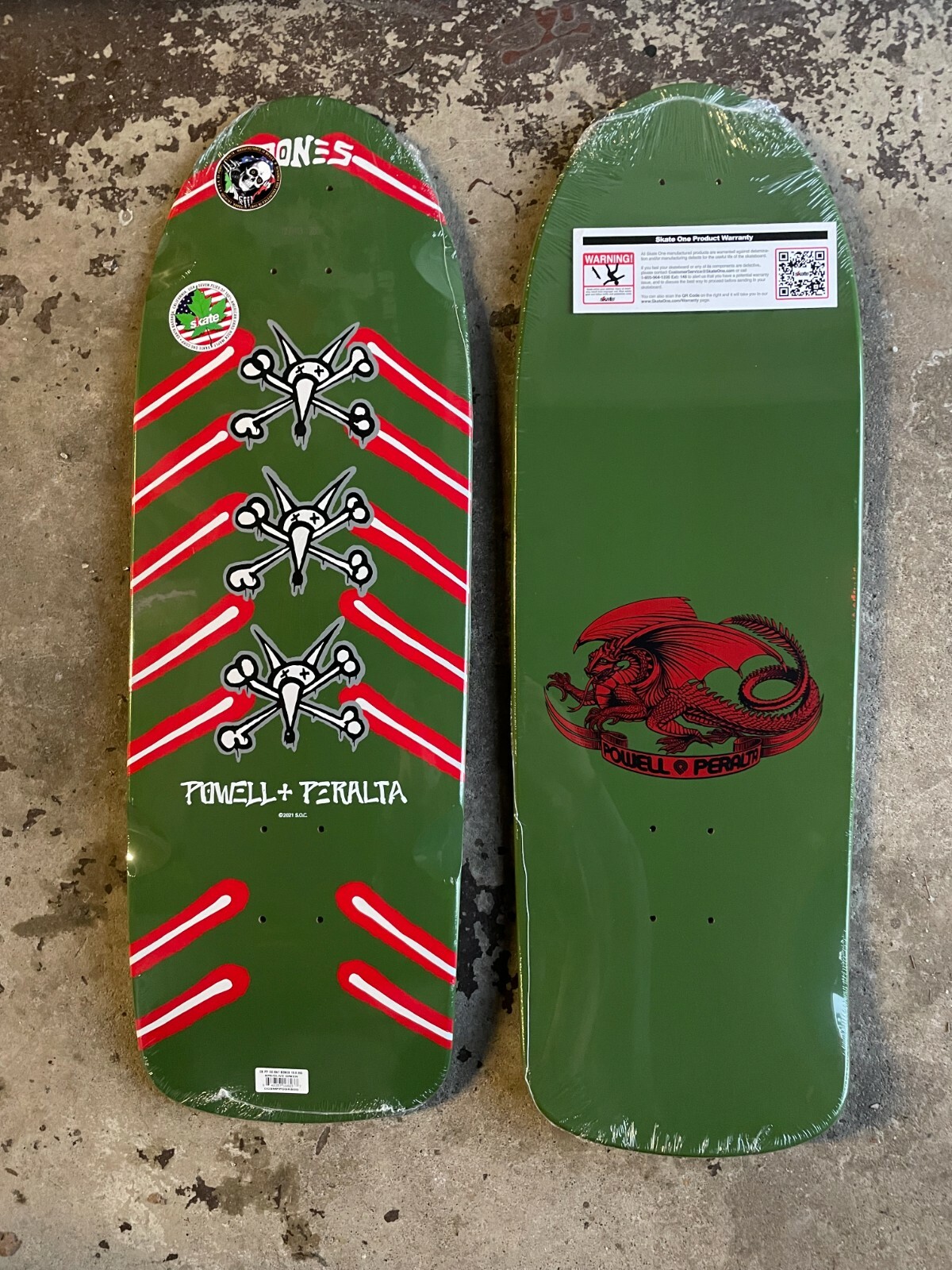 Powell Skateboard Decks Product