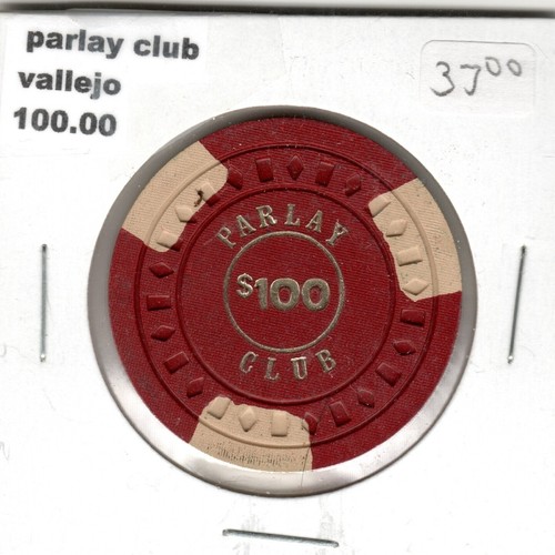 PARLAY CLUB 100.00 CHIP | eBay