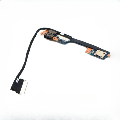 LS-K472P For Dell Alienware X15 R1 R2 Laptop GDS50 I/O SD Card Reader ...