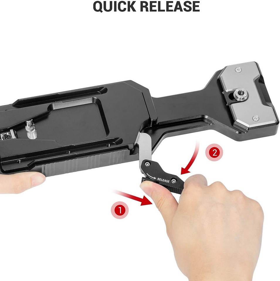 SmallRig VCT-14 Quick Release Tripod Adapter Plate For Sony VCT-14 -US ...