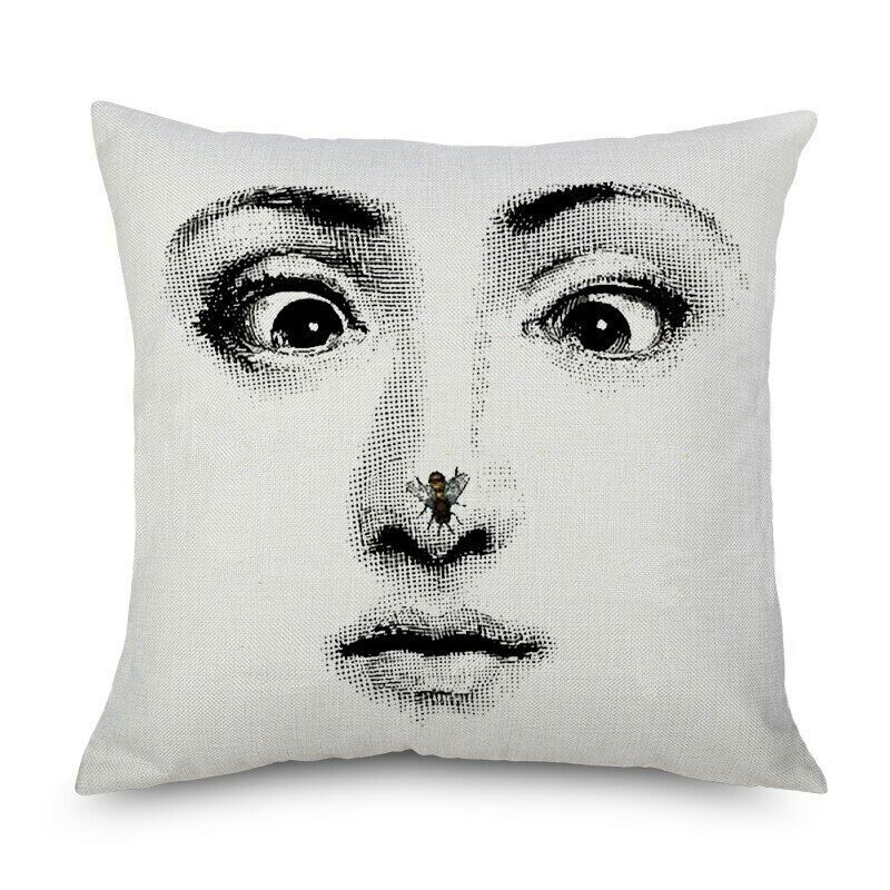 Cushion Cover Home Decor Creative Throw Pillow Case Living Room ...