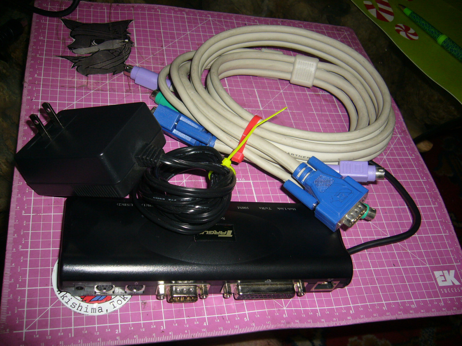 Targus USB Mobile Port Replicator with Ethernet PA090 With Cables ...