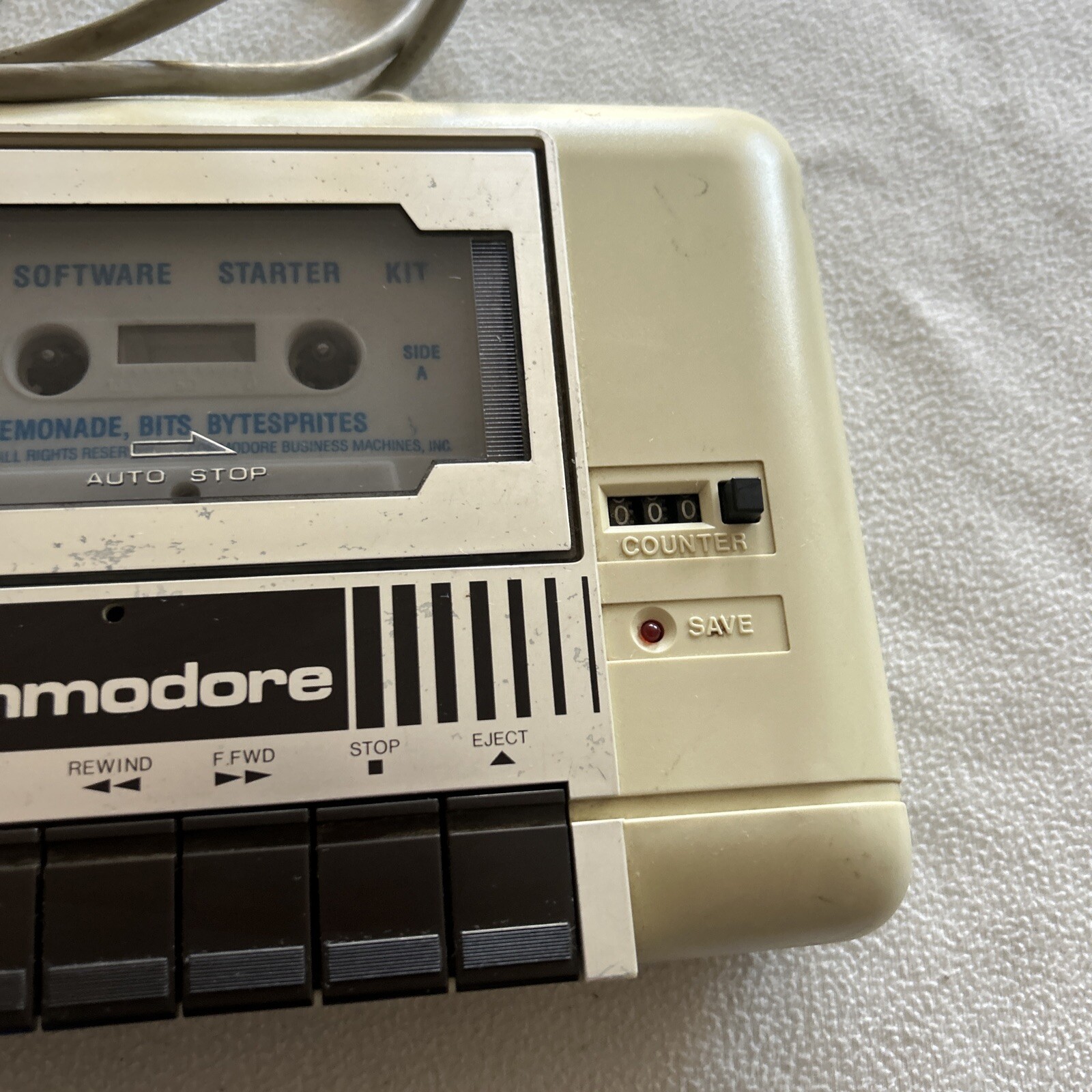 Commodore C2N Cassette TAPE Drive | eBay