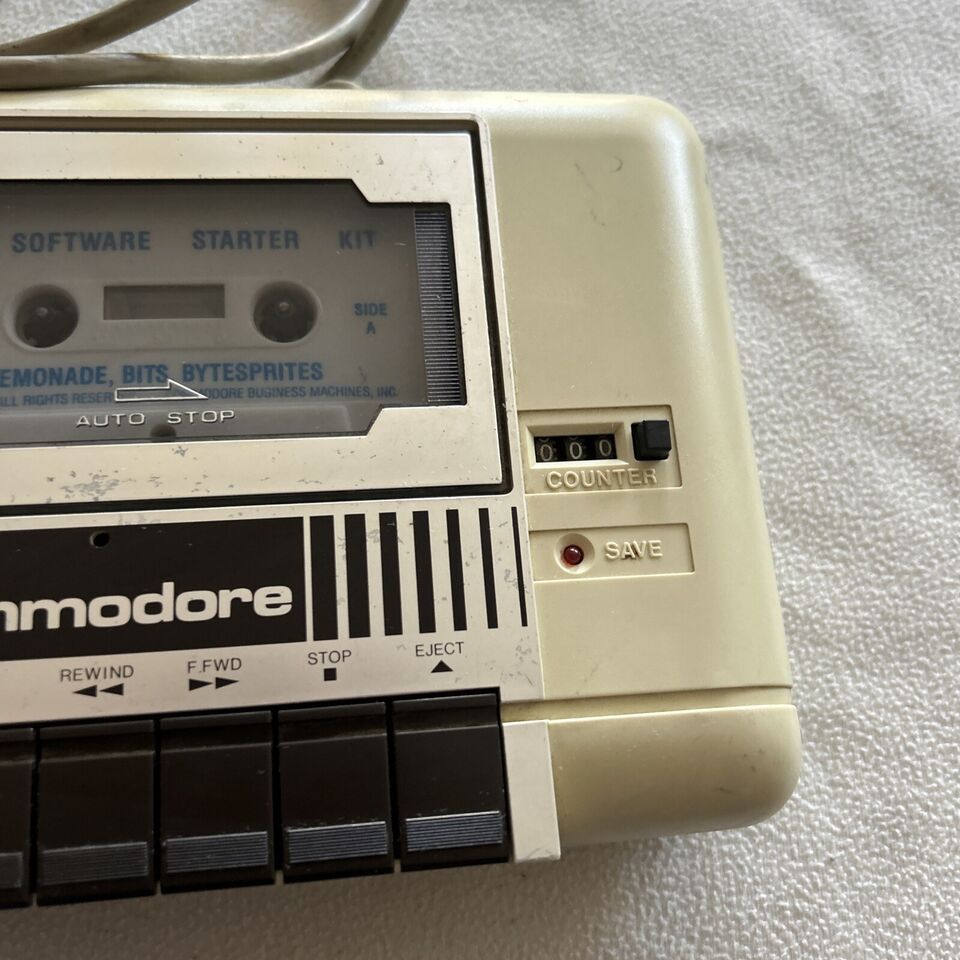 Commodore C2N Cassette TAPE Drive | eBay