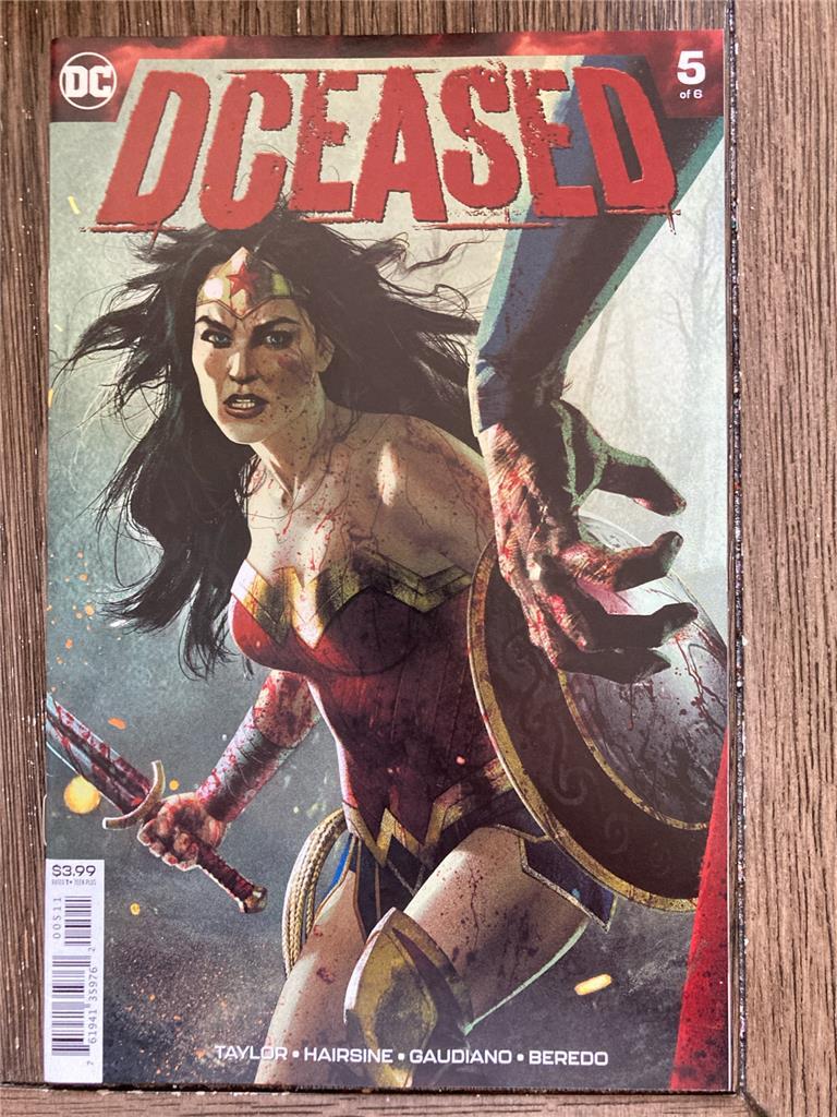 Collectible Comic Book DCeased #5 (2019) | eBay