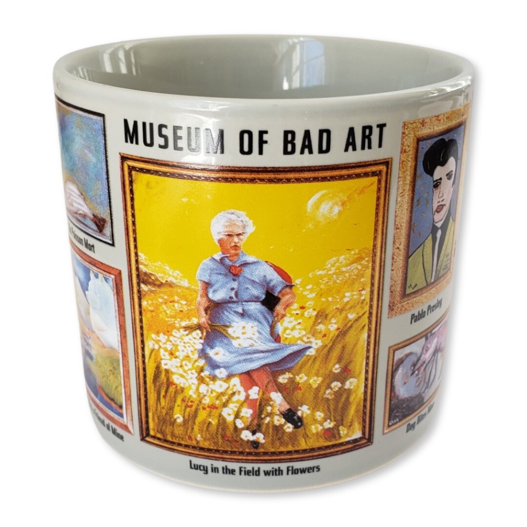 The Unemployed Philosophers Guild Museum of Bad Art MOBA 14oz Coffee ...