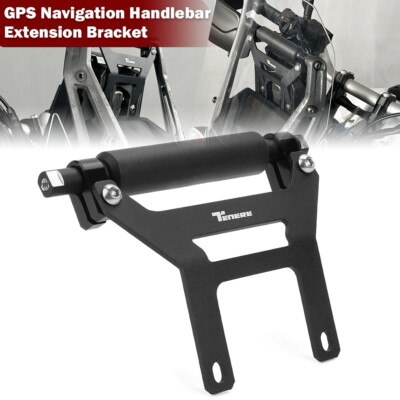 For YAMAHA TENERE 700 XTZ700/RALLY GPS Navigation Handlebar Extension ...