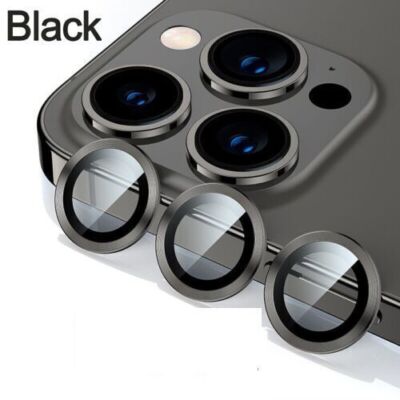 Camera Lens Protector Ring Glass for iPhone 17 Pro Max 16 Pro 15 14 13 ...