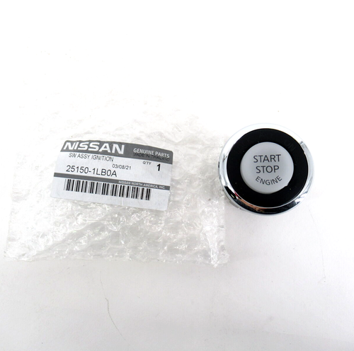 Genuine OEM Nissan 25150-1LB0A Push Button Ignition Starter Switch | eBay