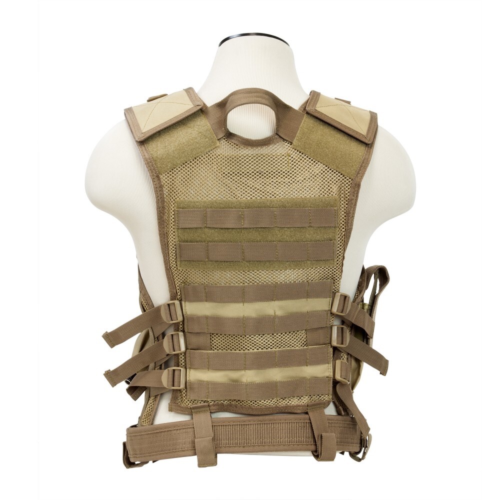 NcSTAR CTVL2916B Vism Tactical Vest for sale online | eBay