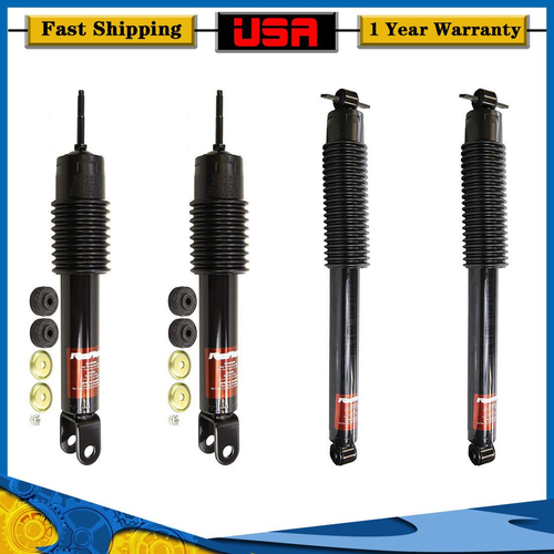 4PCS Set Front and Rear Reflex Shocks Absorber Monroe For 2006-2010 ...