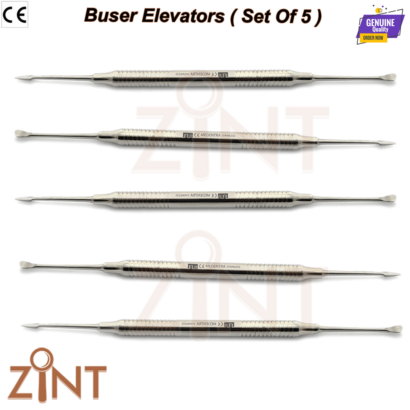 Implant Dental Buser Elevators Periosteal Surgical Elevator Tissue Oral ...