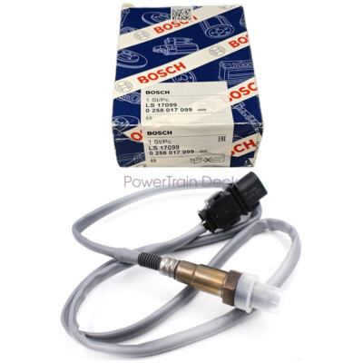 OEM BOSCH 0258017099 Oxygen Sensor 11787558073 For BMW 323i 525xi 3.0L | eBay