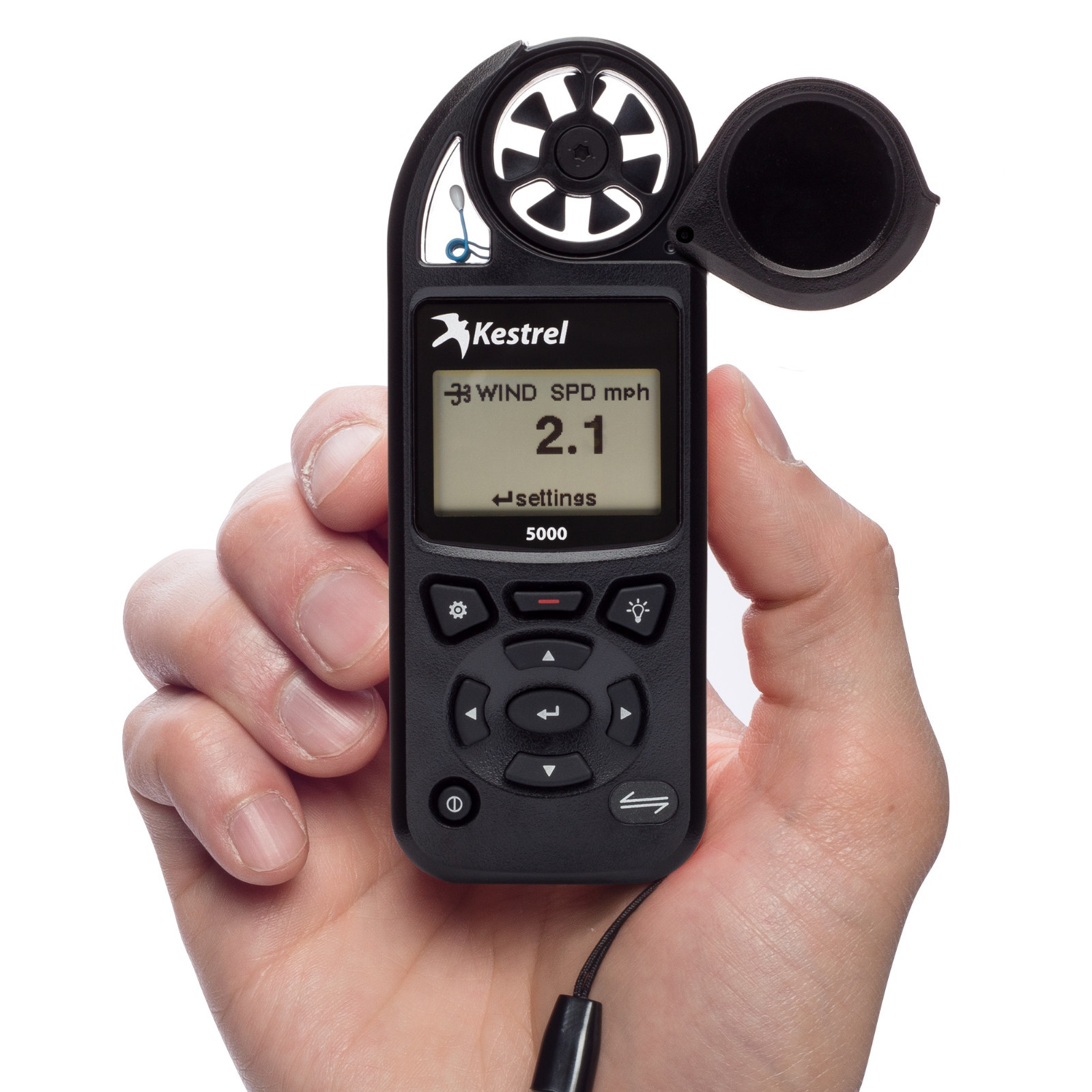 Kestrel Toy 5000 Environmental Weather Meter - 0850BLK (Black) for sale ...